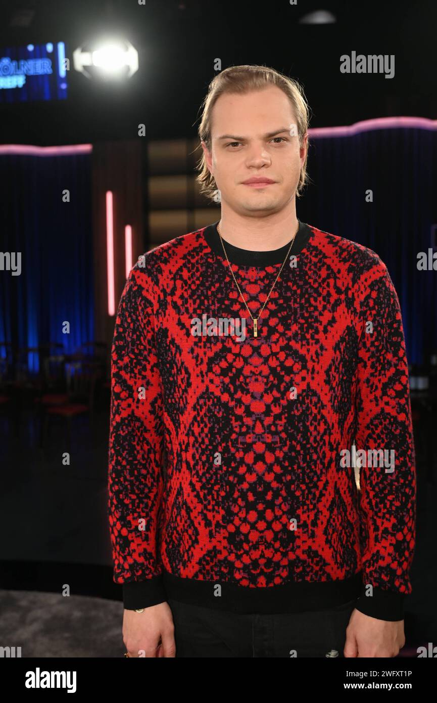 Schauspieler Wilson Gonzalez Ochsenknecht zu Gast in der WDR Talkshow ...