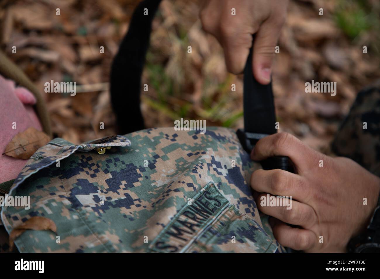 U.S. Marines with the 24th Marine Expeditionary Unit (MEU) complete ...