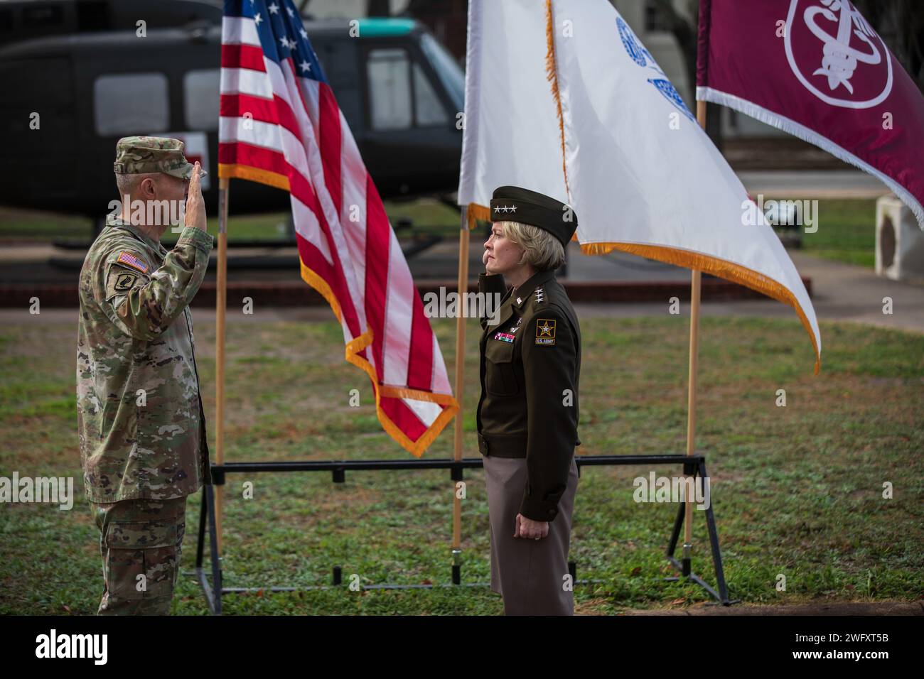 Gen. Randy George, Army Chief of Staff, promotes Maj. Gen. Mary K ...