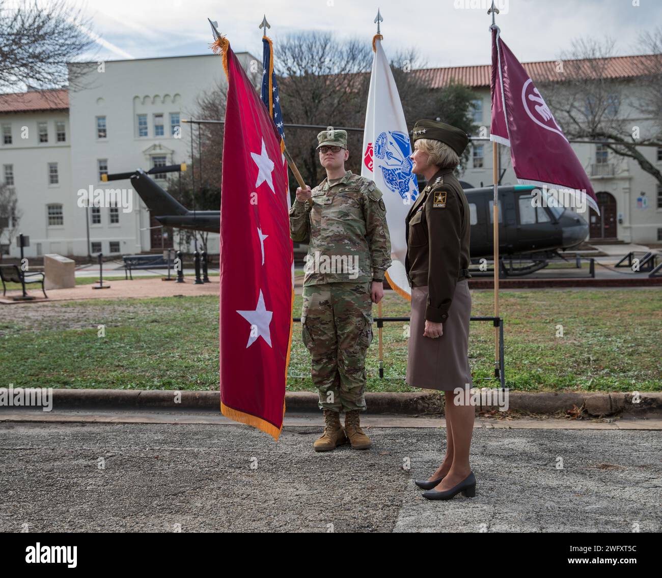 Army chief of staff general randy george hi-res stock photography and ...
