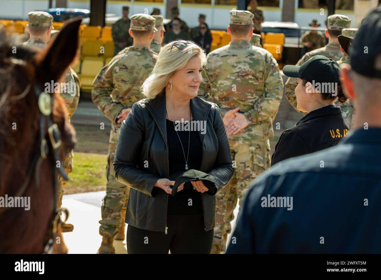 Honorable christine wormuth hi-res stock photography and images - Alamy