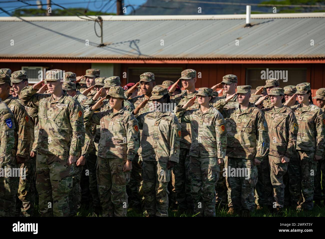 U.S. Soldiers participating in the Top Intelligence competition (TOPINT ...