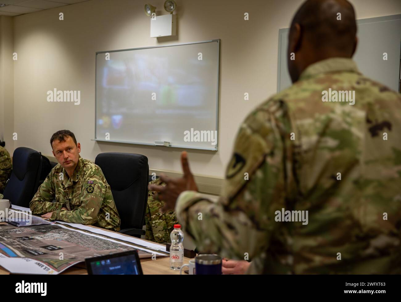 Maj. Gen. Oliver Kingsbury, Deputy Commanding General for Maneuver, V ...