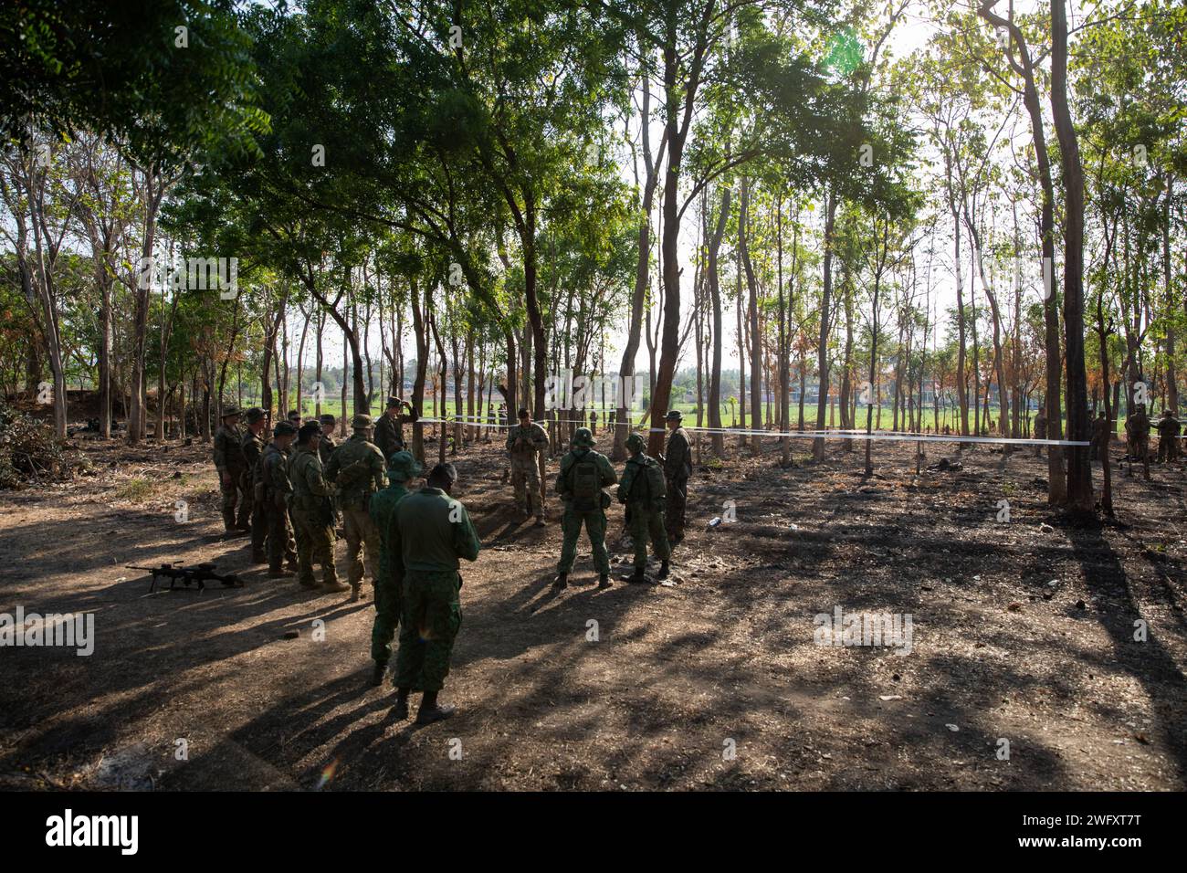 Super Garuda Shield 2023, at 5th Marine Training Center (Puslatpur ...