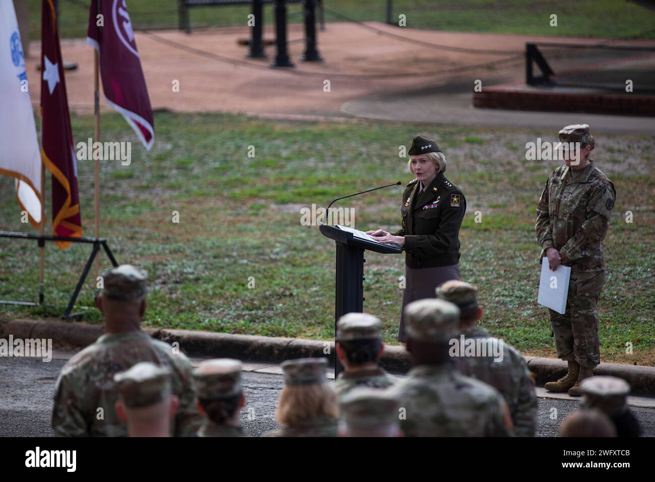 Army chief of staff general randy george hi-res stock photography and ...