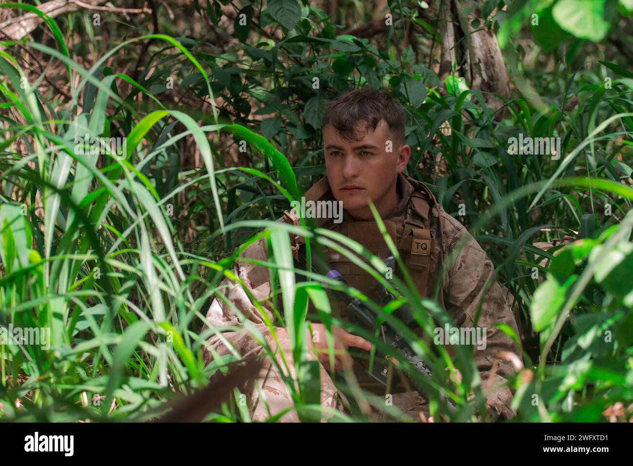 U.S. Marine Corps Lance Cpl. Jack Bishop, distribution management ...