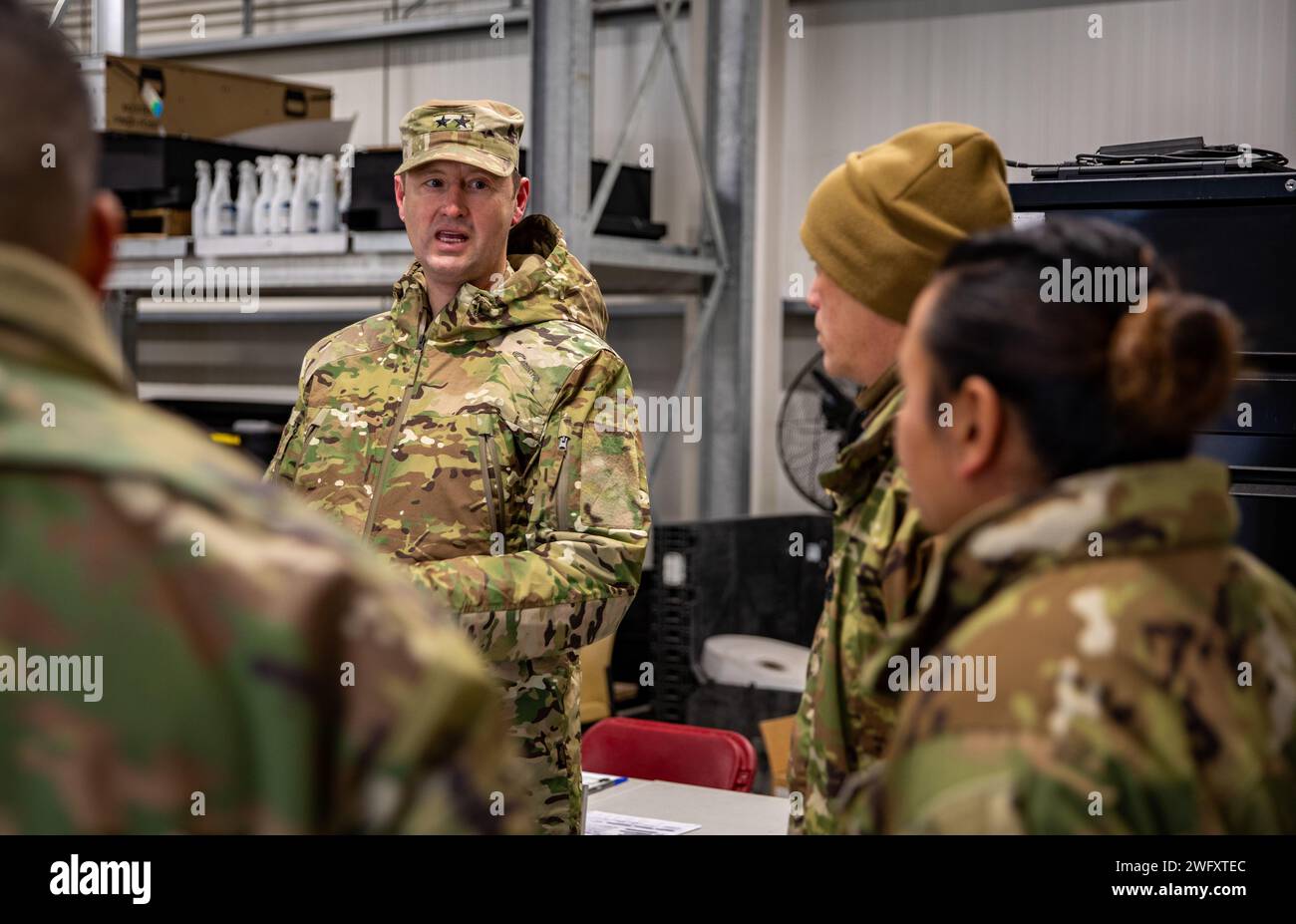Maj. Gen. Oliver Kingsbury, Deputy Commanding General for Maneuver, V ...