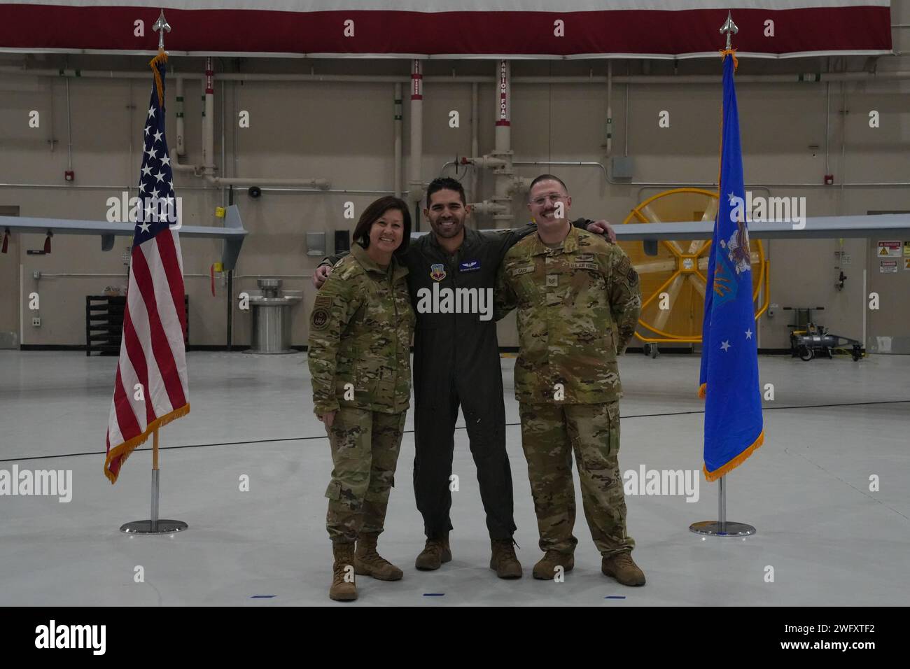 Chief Master Sergeant of the Air Force JoAnne S. Bass, poses for a ...