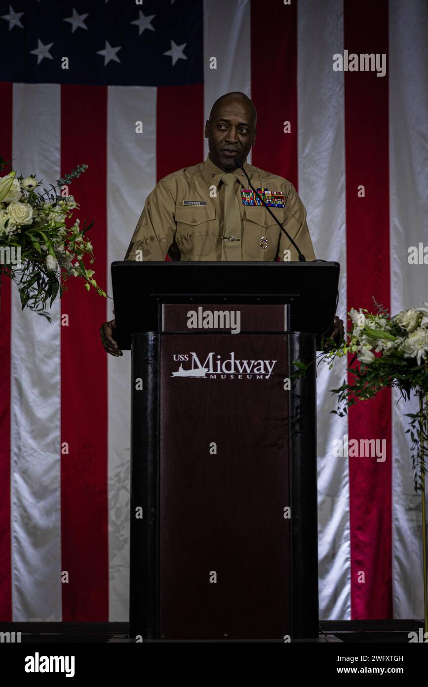 U.S. Marine Corps Brig. Gen. James A. Ryans, II, commanding general of ...