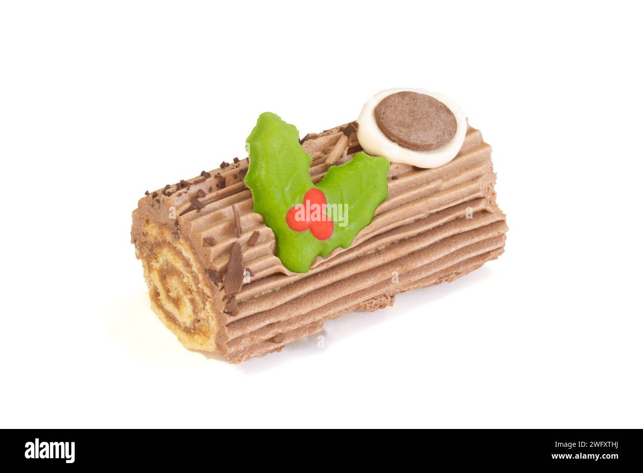 Log pastry hi-res stock photography and images - Alamy
