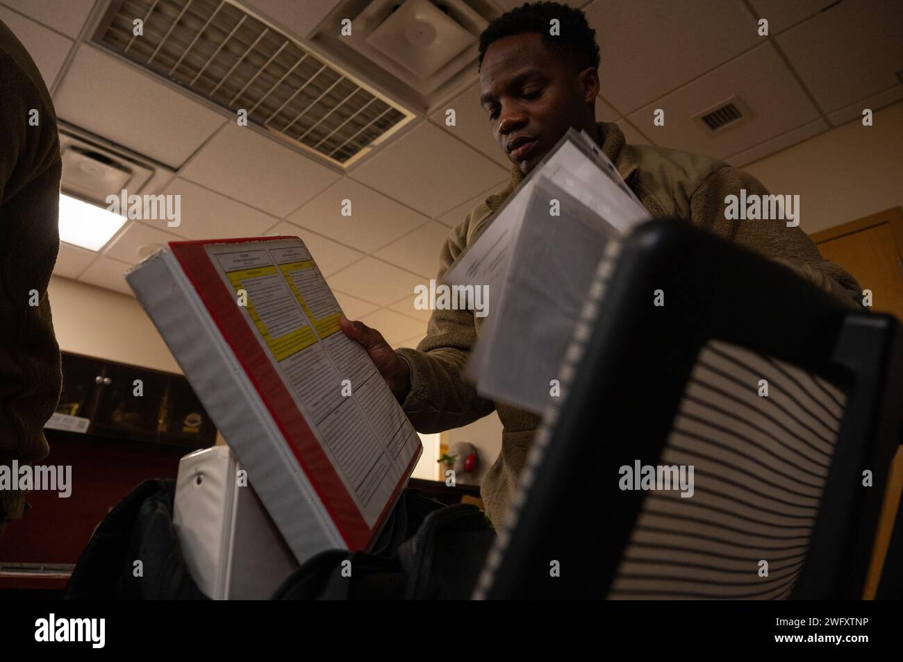 U.S. Air Force Staff Sgt. Jabari Freeman, 51st Operations Support ...