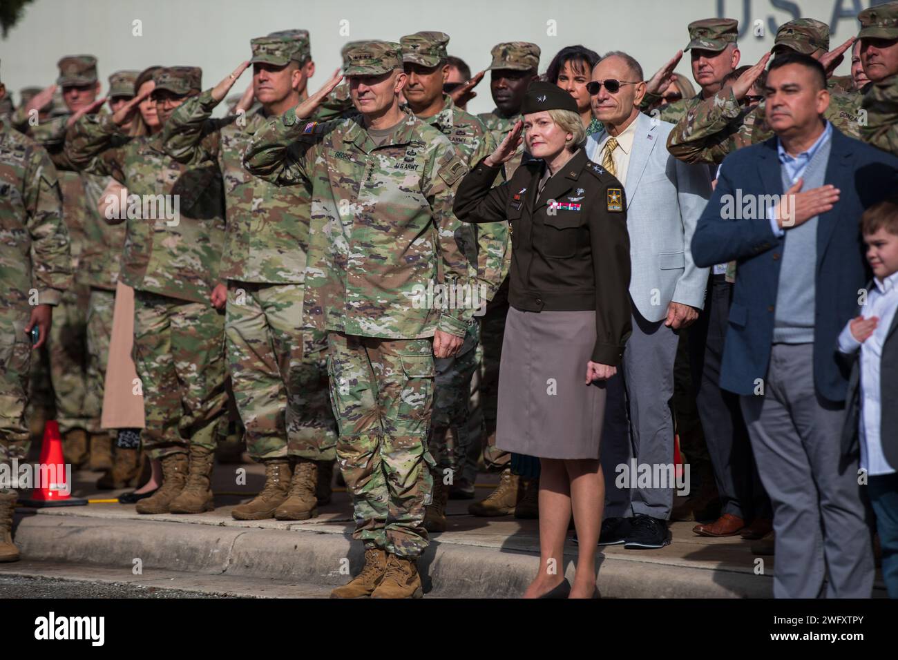 Gen. Randy George, Army Chief of Staff, promotes Maj. Gen. Mary K ...