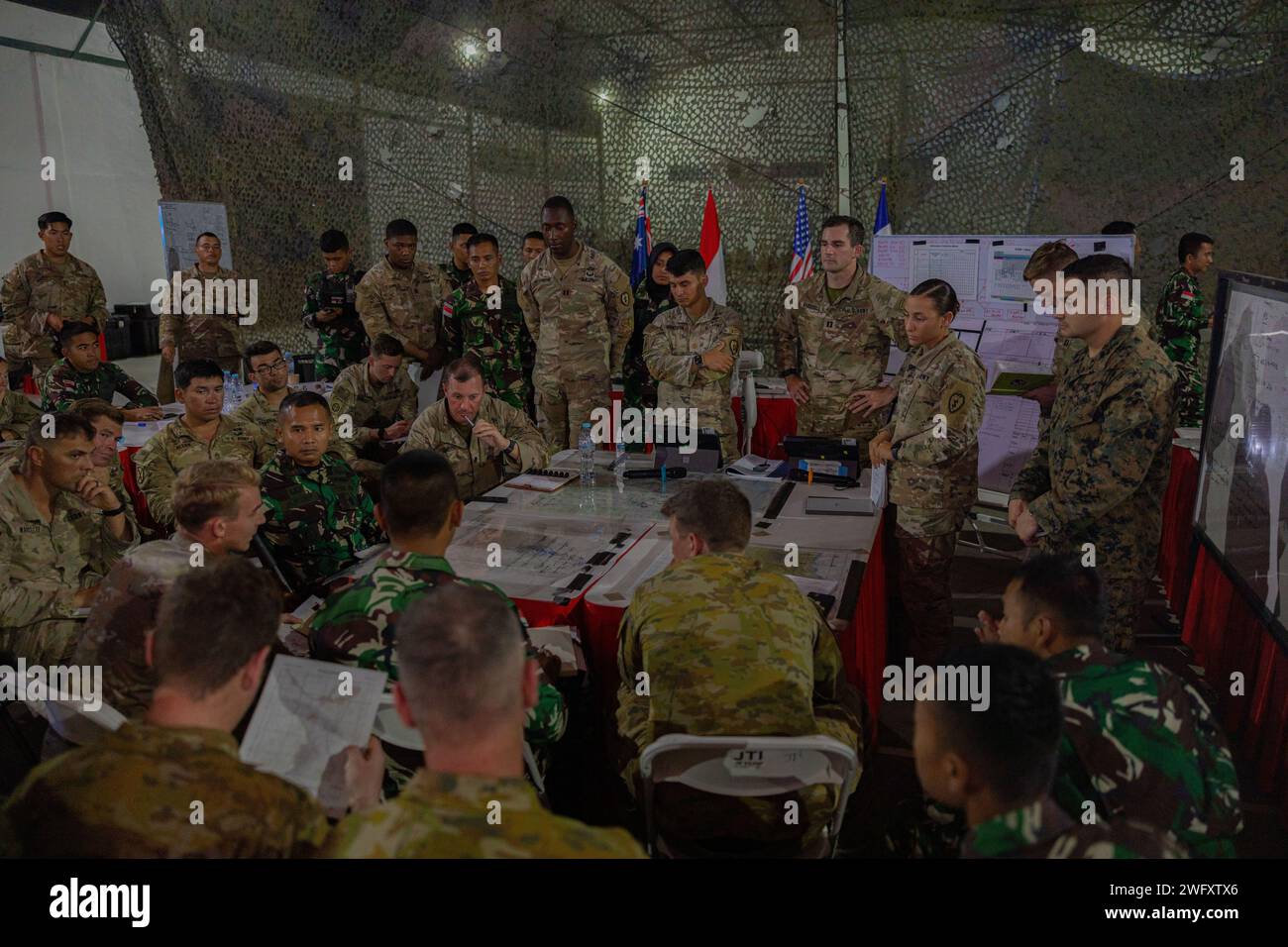 U.S. Marines with 3rd Light Armored Reconnaissance Battalion, 31st ...