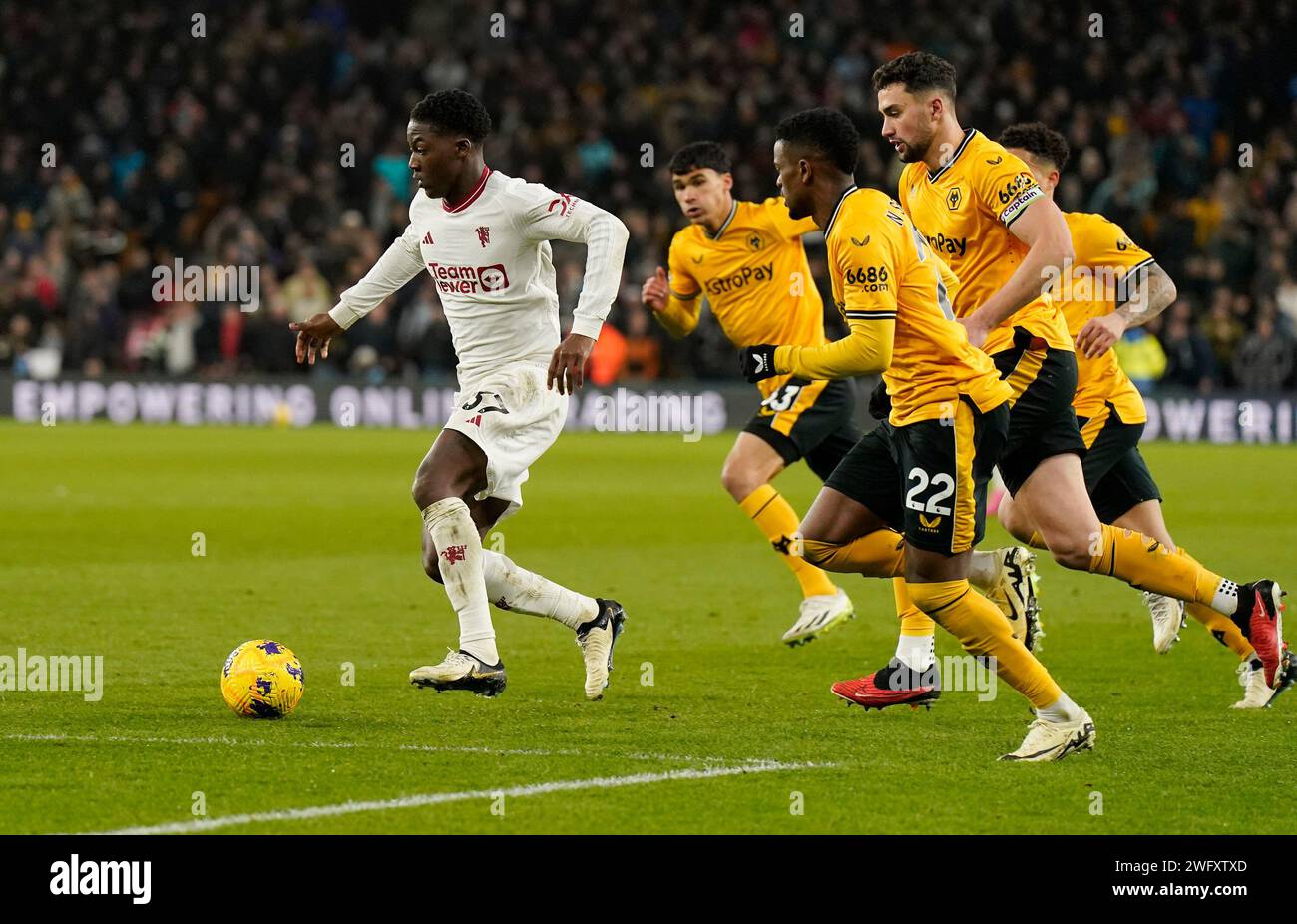 Manchester united wolves 2024 hi-res stock photography and images - Alamy