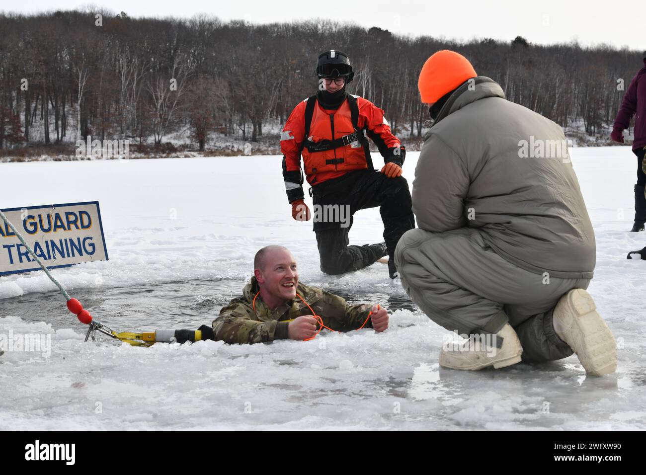 A Medic assigned to the 148th Fighter Wing, Minnesota Air National ...