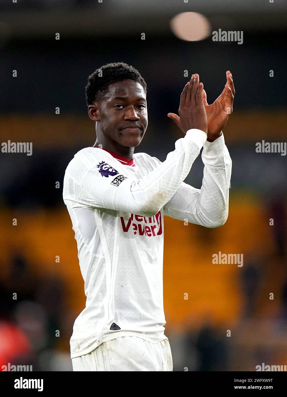 Kobbie mainoo wolves 2024 hi-res stock photography and images - Alamy