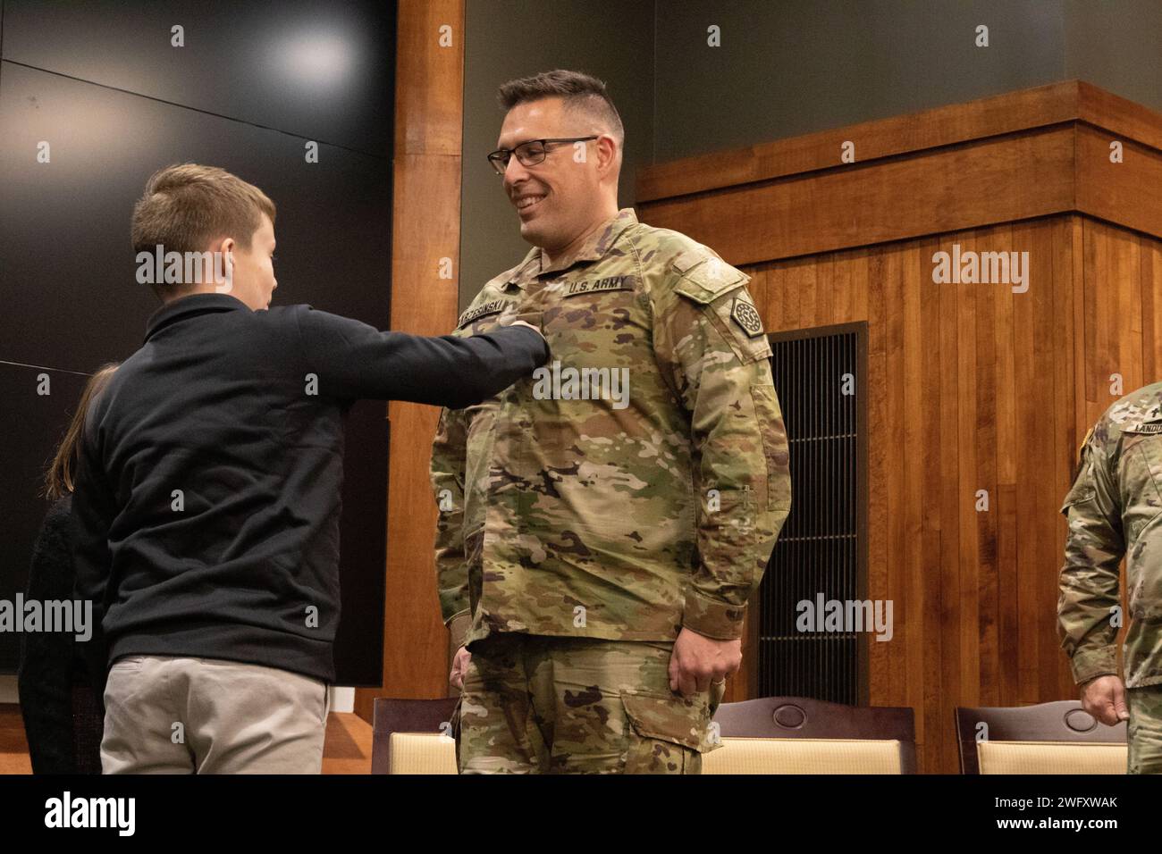 The Illinois Army National Guard’s staff officer in the Illinois Army ...