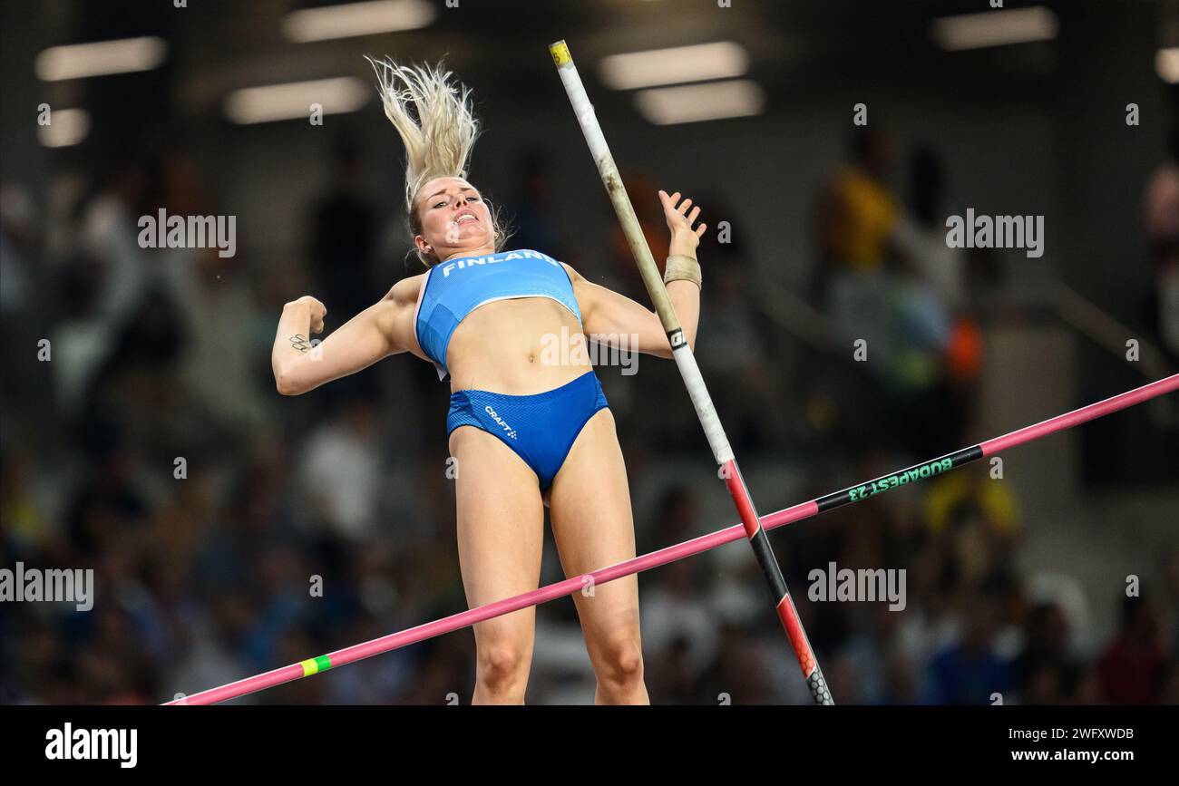 Elina lampela pole vault hi-res stock photography and images - Alamy