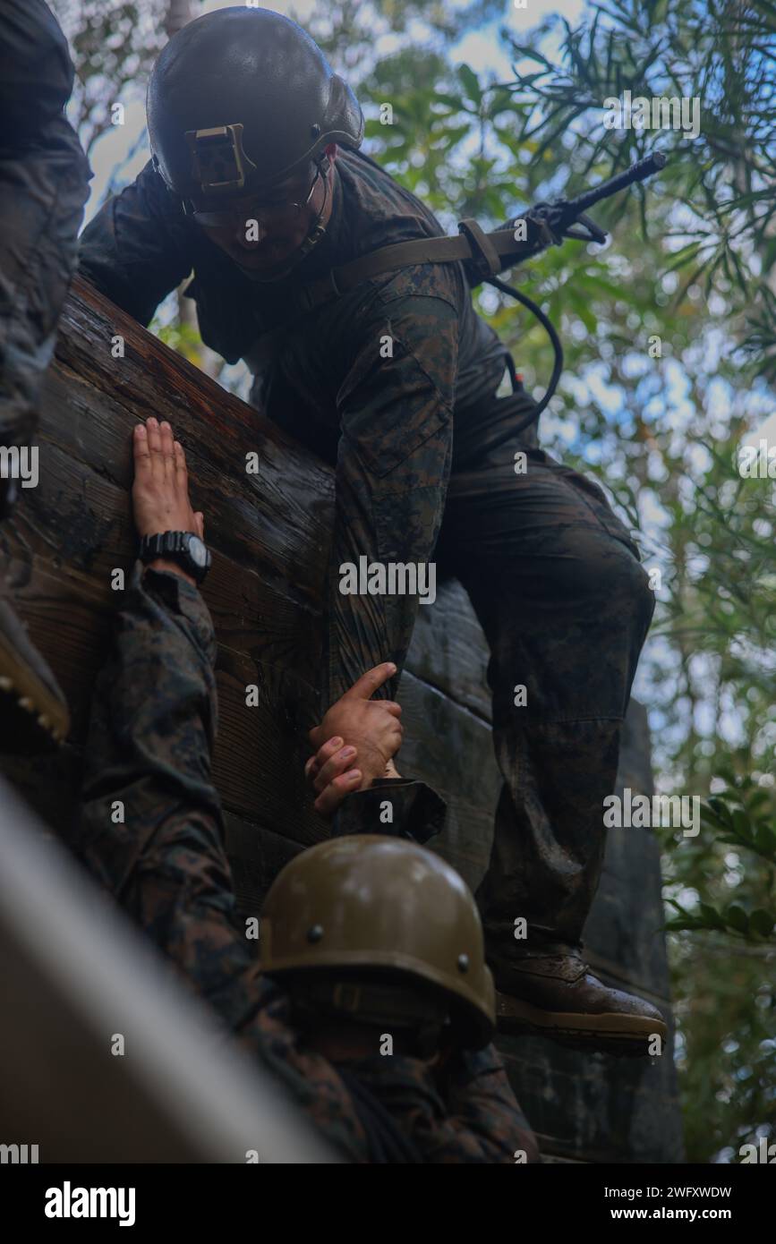 U.S. Marine Corps Sgt. Alexander Abke a light armored vehicle master ...