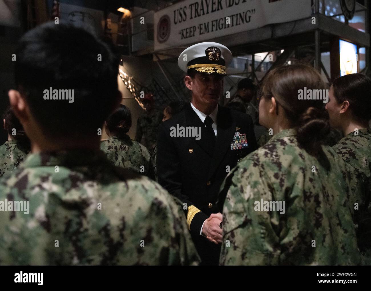 Uss trayer hi-res stock photography and images - Alamy