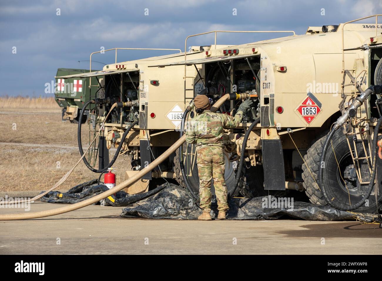 Soldiers from Alpha company, 2nd squadron, 17th Cavalry Regiment, 101st ...