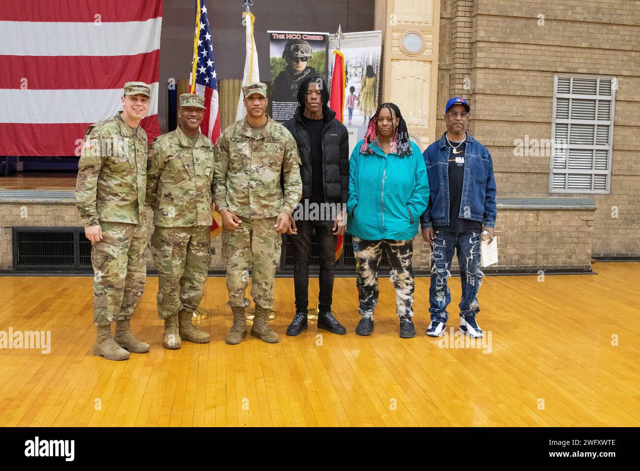 Capt. Cameron Ward, the 1863rd’s Commander, Maj. Gen. Rodney Boyd ...