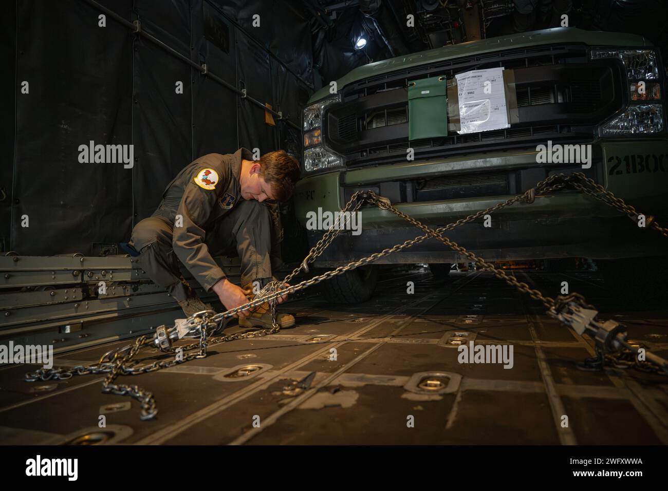 Airmen with the 152nd Airlift Wing, Nevada Air National Guard and the ...
