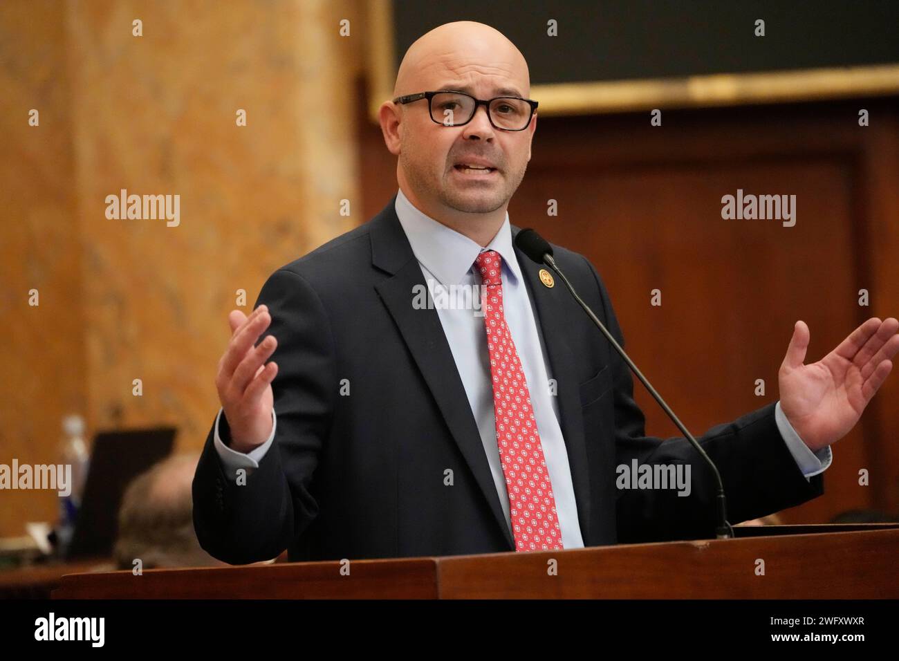 Mississippi House Gaming Committee Chairman Casey Eure, R-Saucier ...