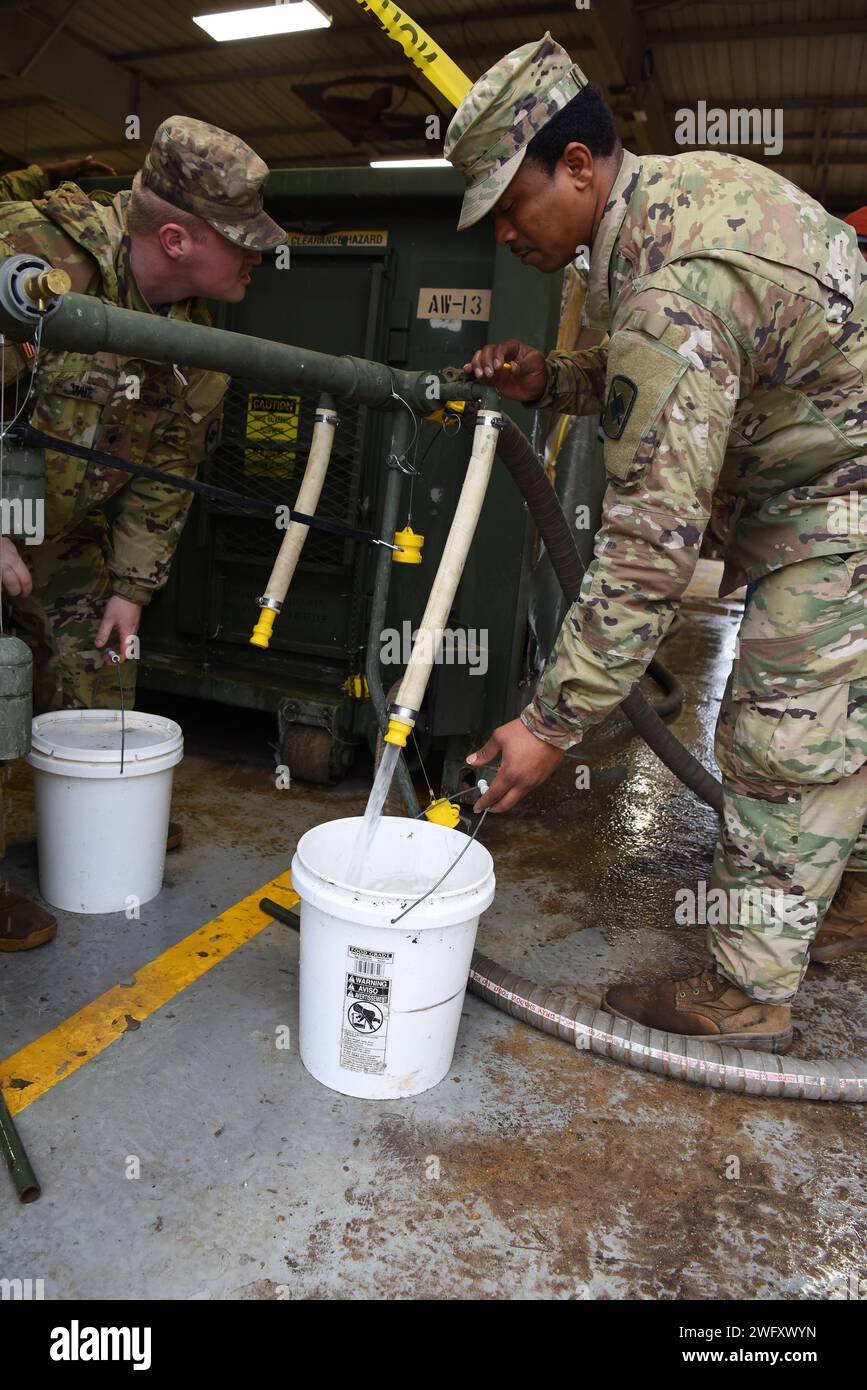 Load handling system compatible water tank rack hi-res stock ...