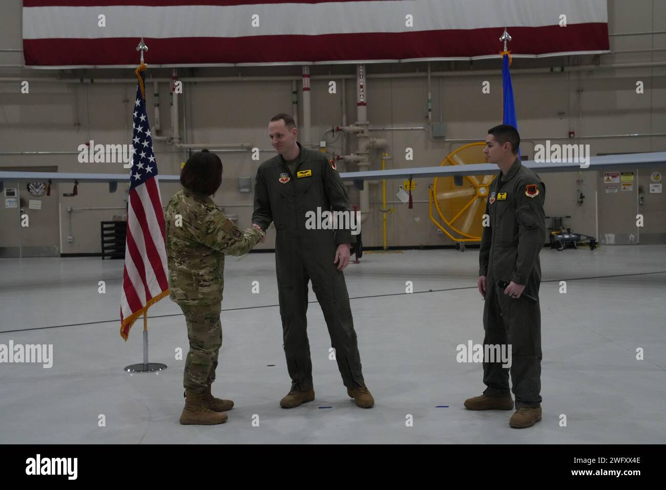 Chief Master Sergeant of the Air Force JoAnne S. Bass, coins Senior ...