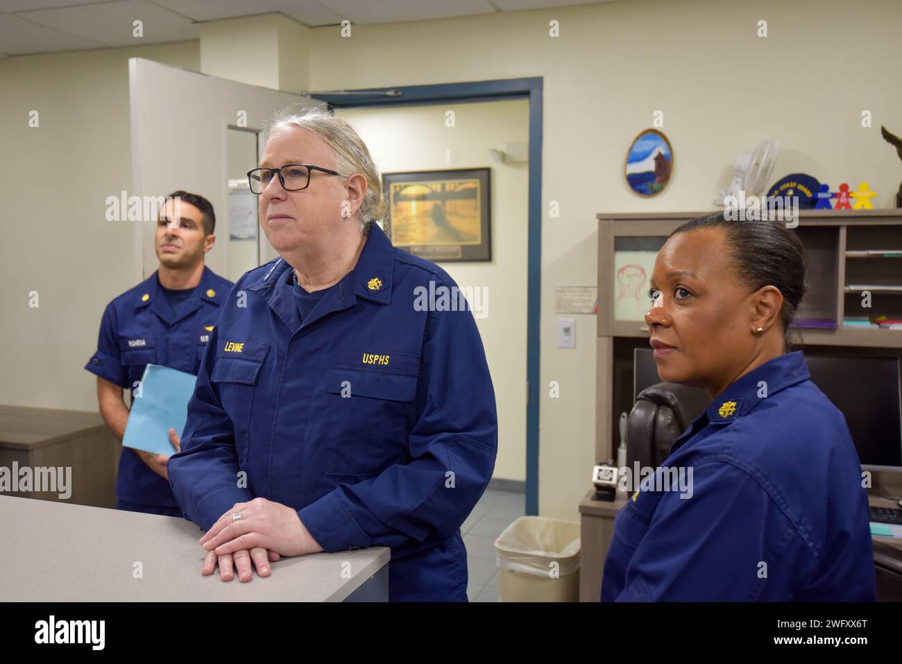 Dr rachel levine hi-res stock photography and images - Alamy