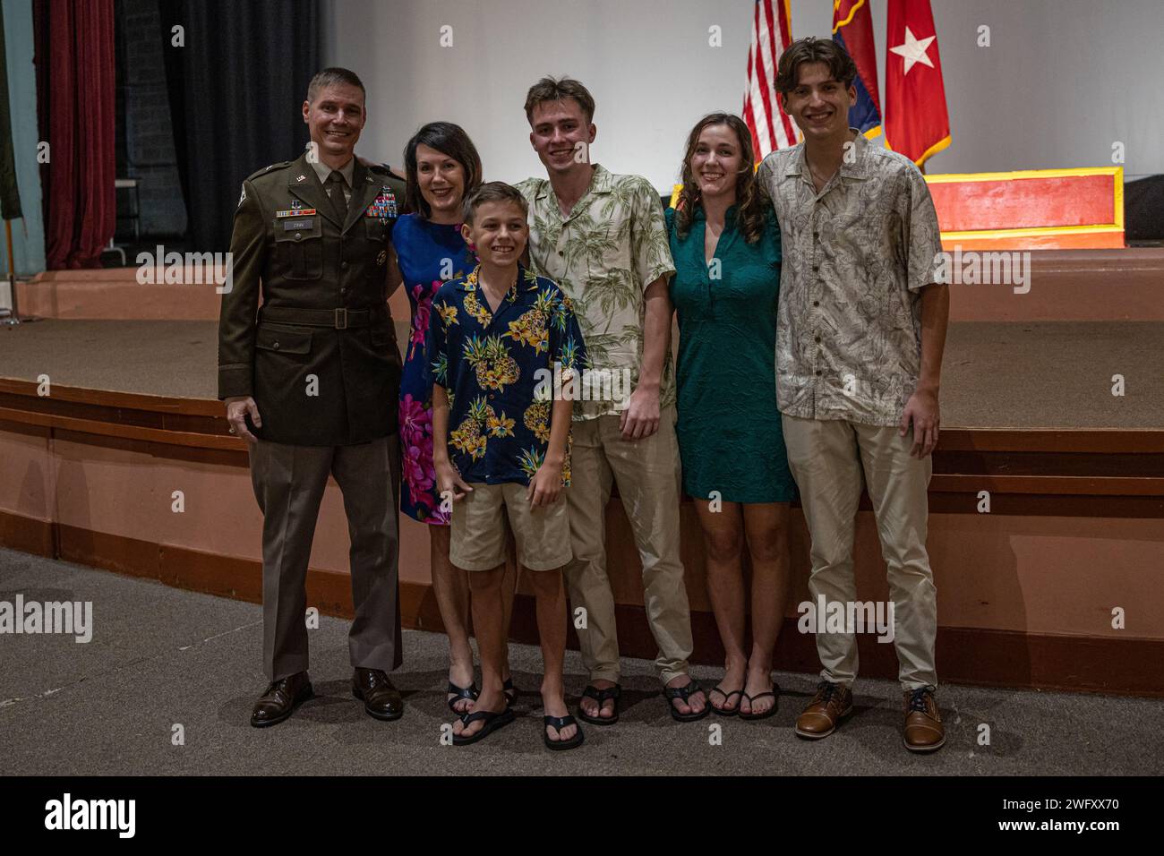 Today, the 25th Infantry Division Deputy Commander - Operations, David ...