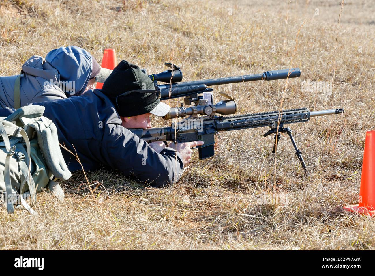 Sgt. 1st Class Brandon Green and Sgt. Forrest Greenwood, both shooter ...