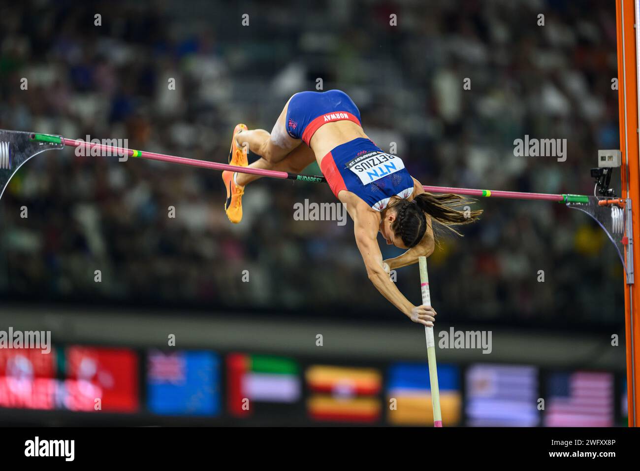 Lene retzius atletismo hi-res stock photography and images - Alamy