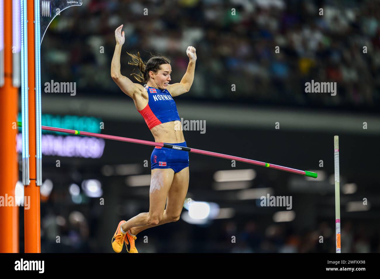 Lene retzius atletismo hi-res stock photography and images - Alamy