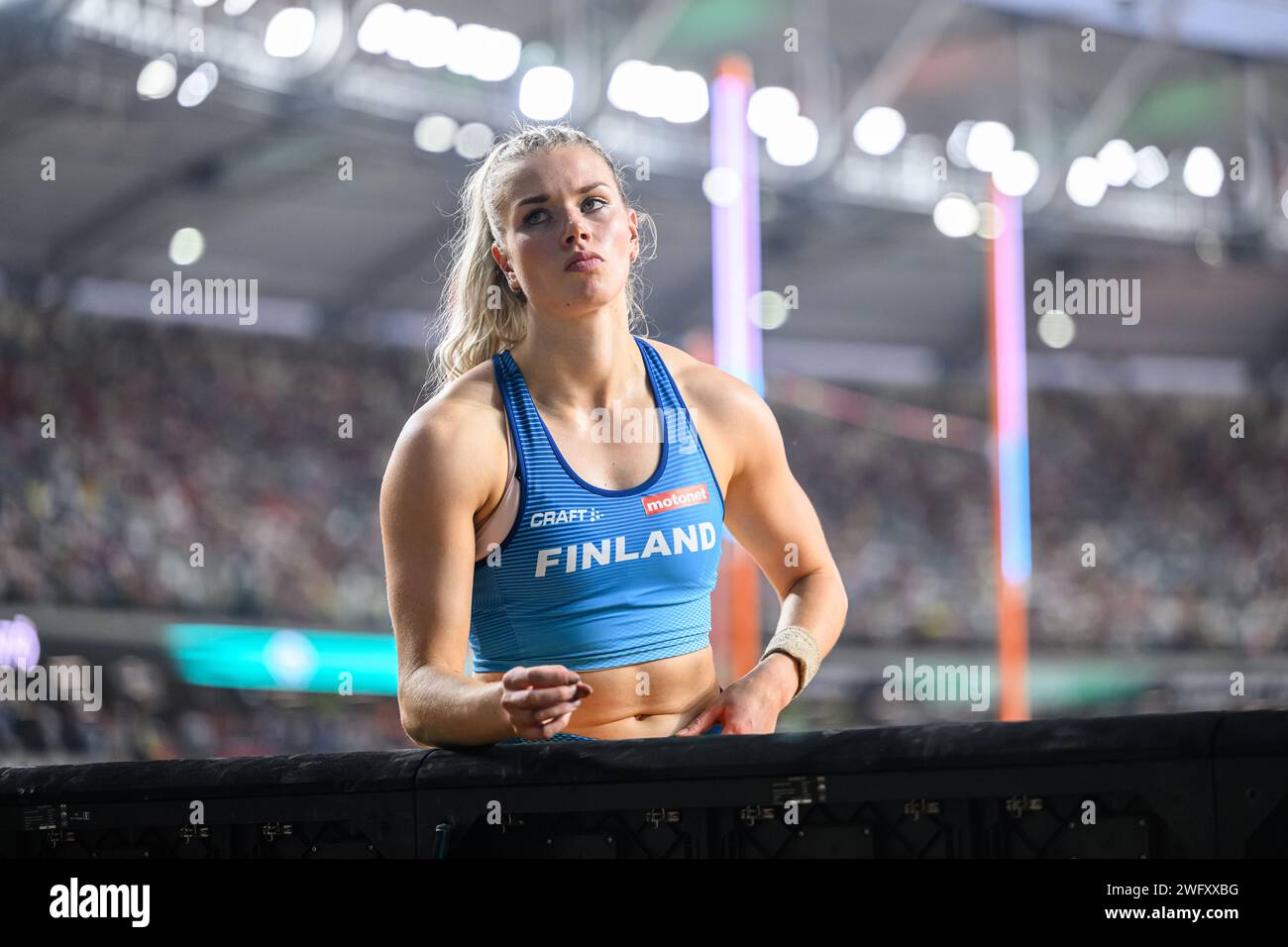 Elina lampela pole vault hi-res stock photography and images - Alamy