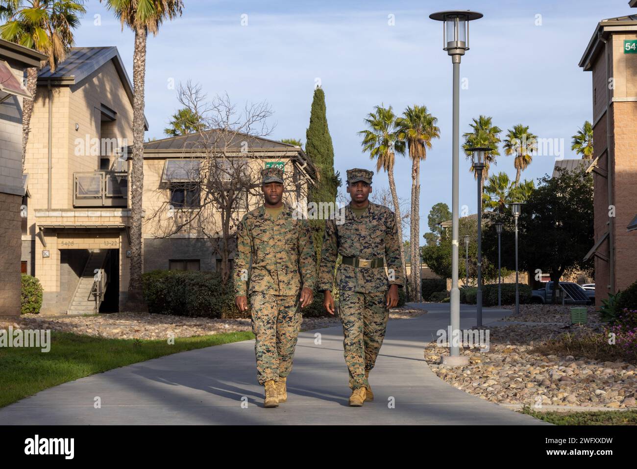 U.S. Marine Corps Master Gunnery Sgt. Reggie Henry, the staff ...