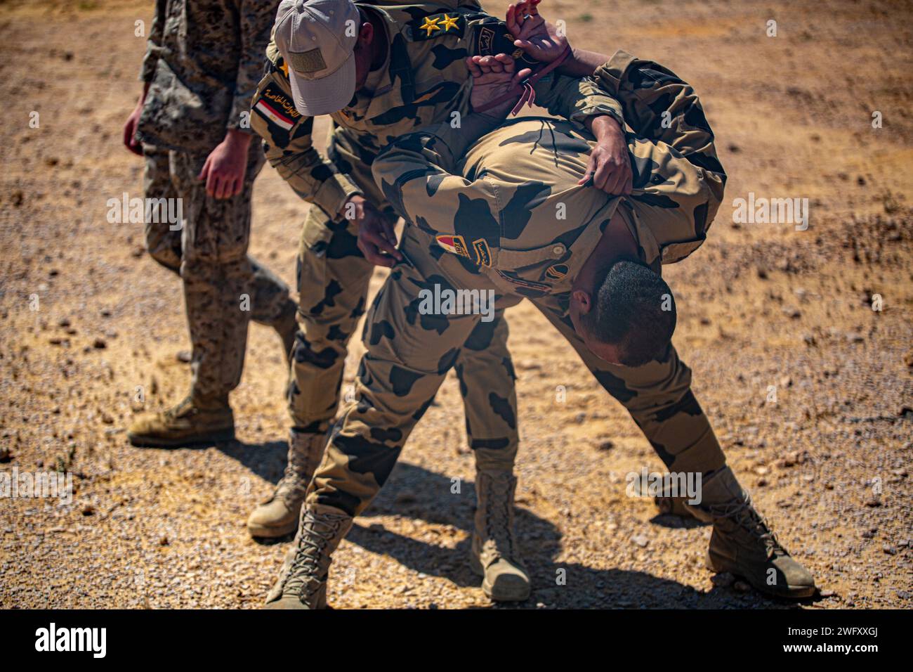 4th law enforcement battalion hi-res stock photography and images - Alamy