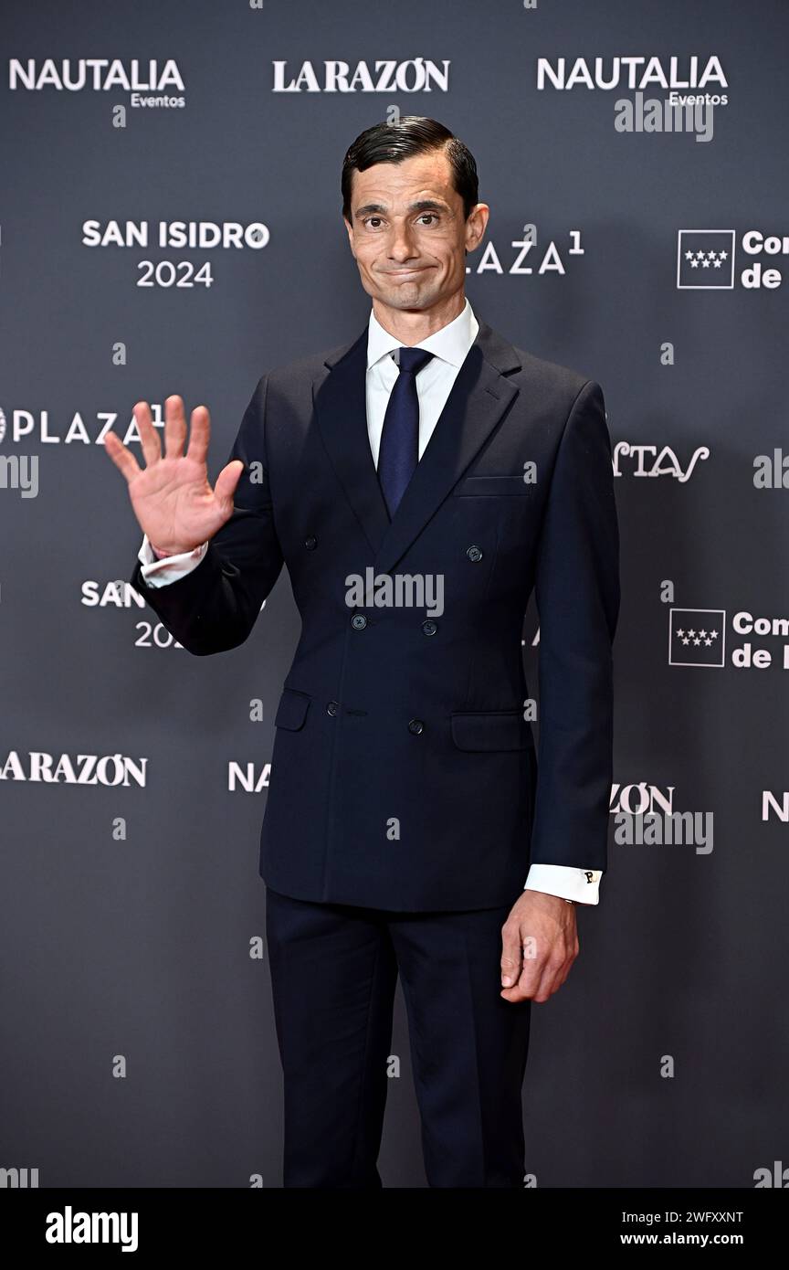 Paco Ureña attends the presentation event of the posters for the next ...