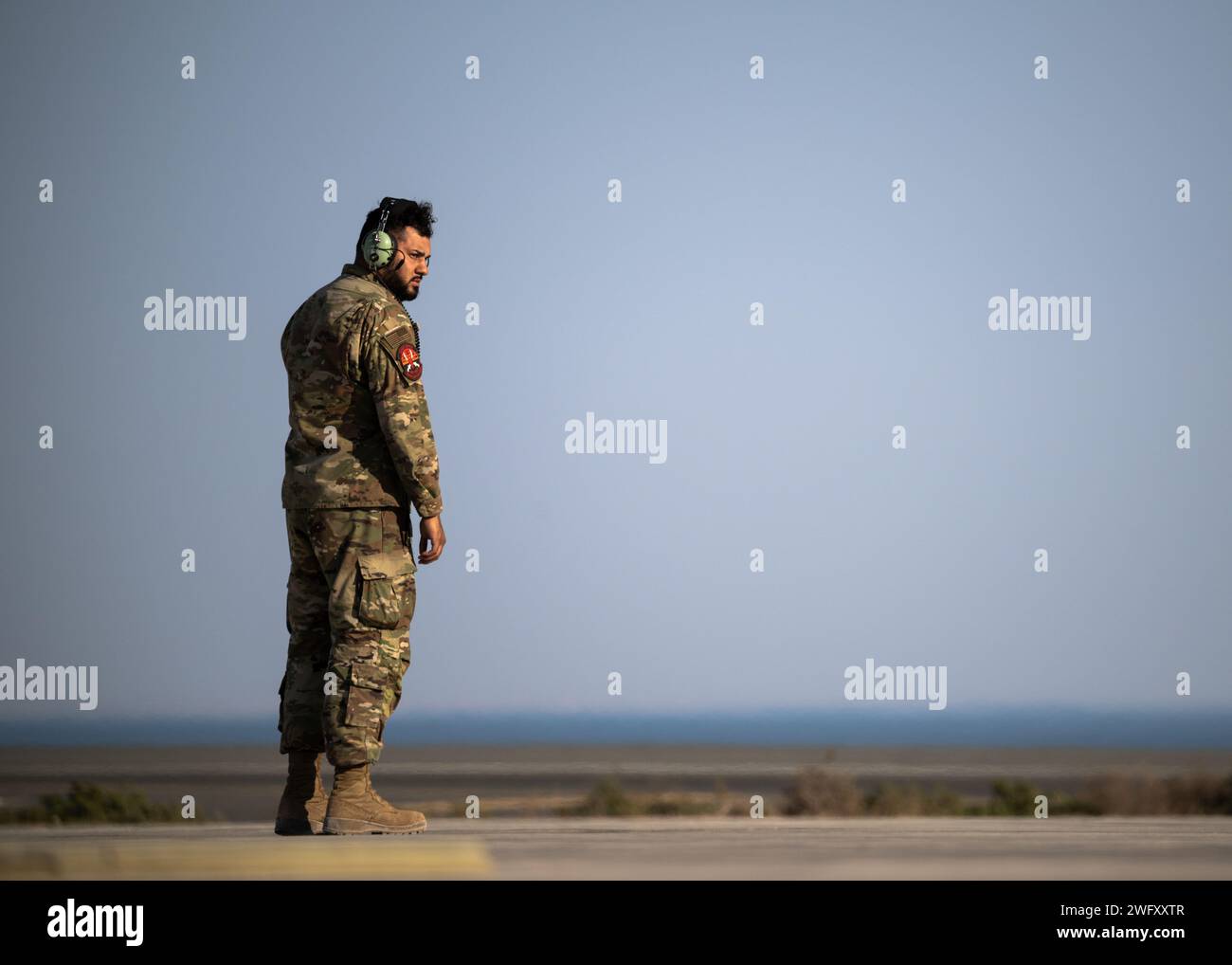 U.S. Air Force Tech. Sgt. Jonathan Perez-Piñero, an aircraft armament ...