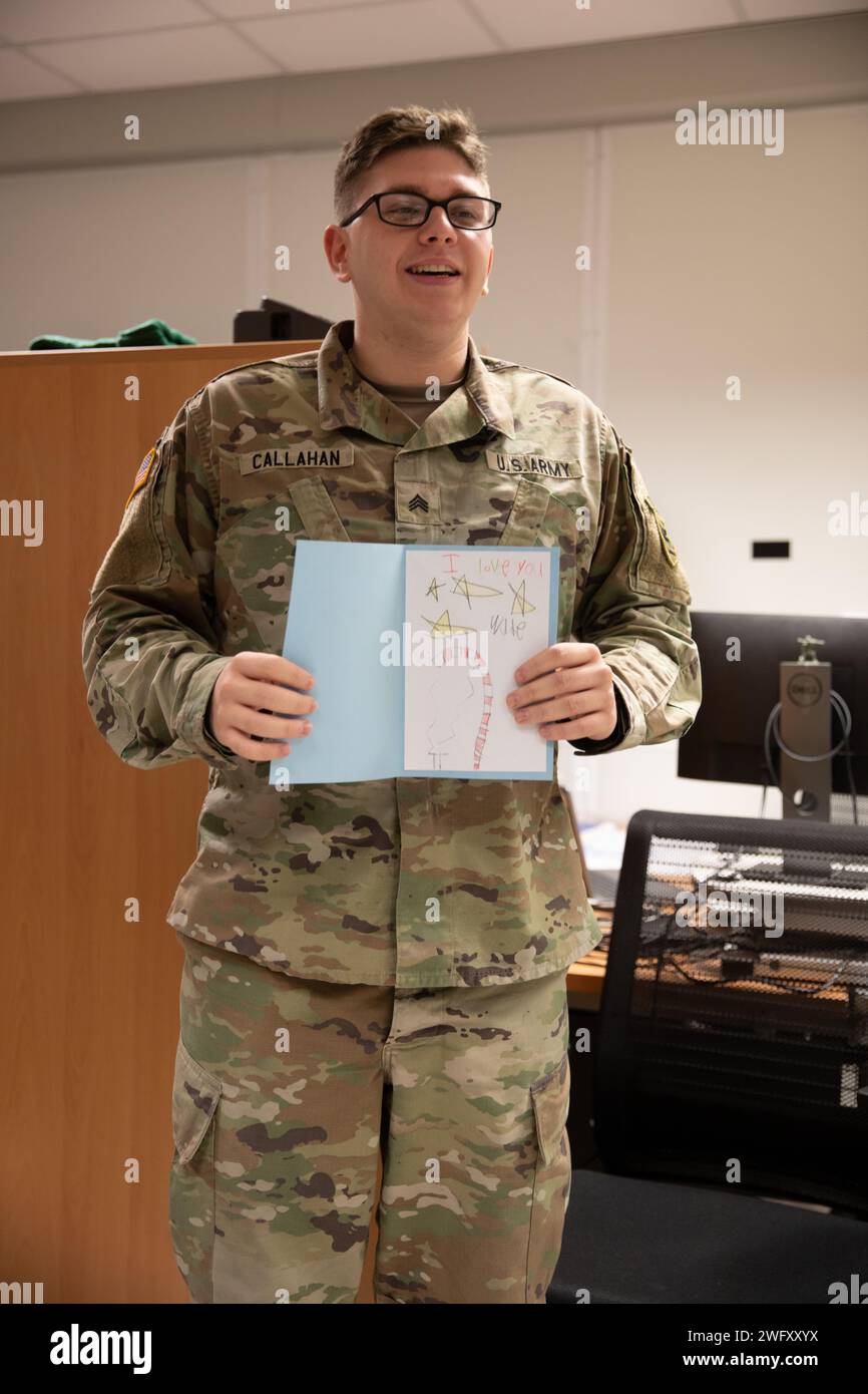 U.S. Army Sgt. Derek Callahan, assigned to U.S. Army Southern European ...