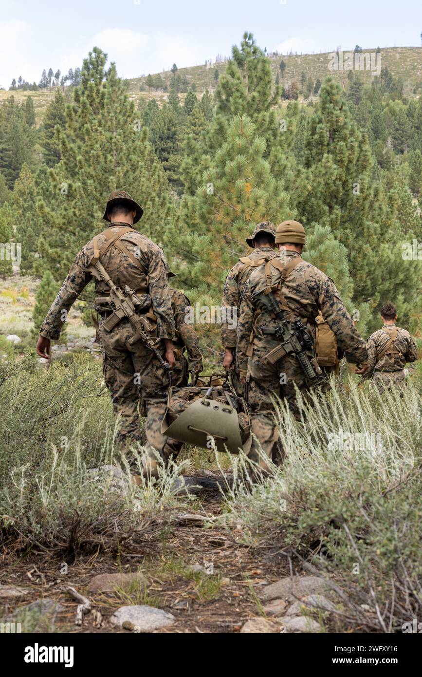 U.S. Marines with 1st Battalion, 1st Marine Regiment, 1st Marine ...