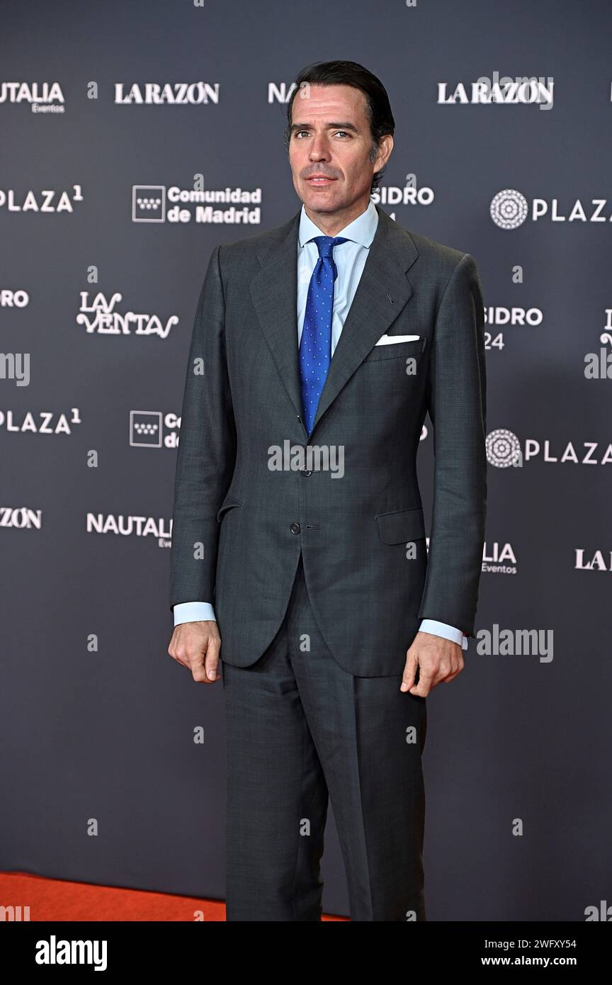 Uceda Leal attends the presentation event of the posters for the next ...