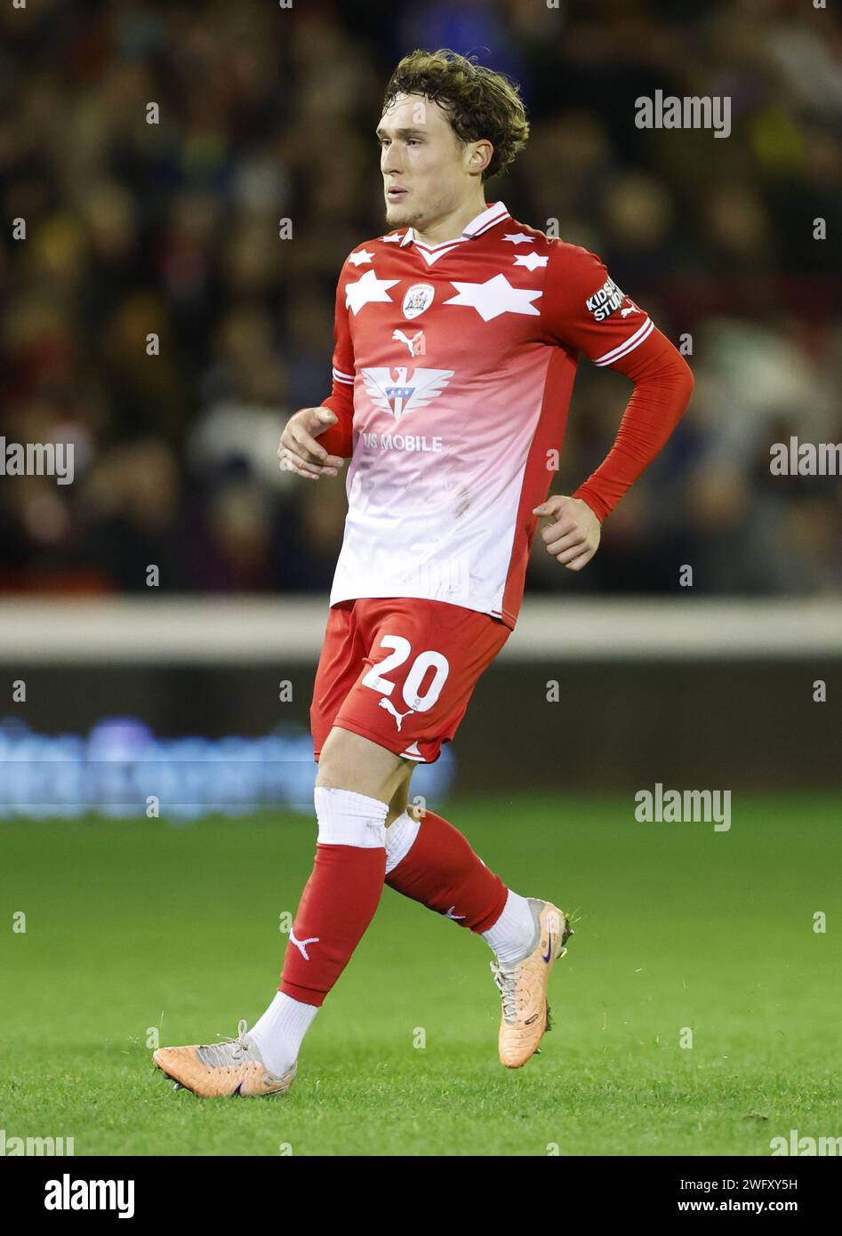 File photo dated 03-11-2023 of Barnsley's Callum Styles. Sunderland ...