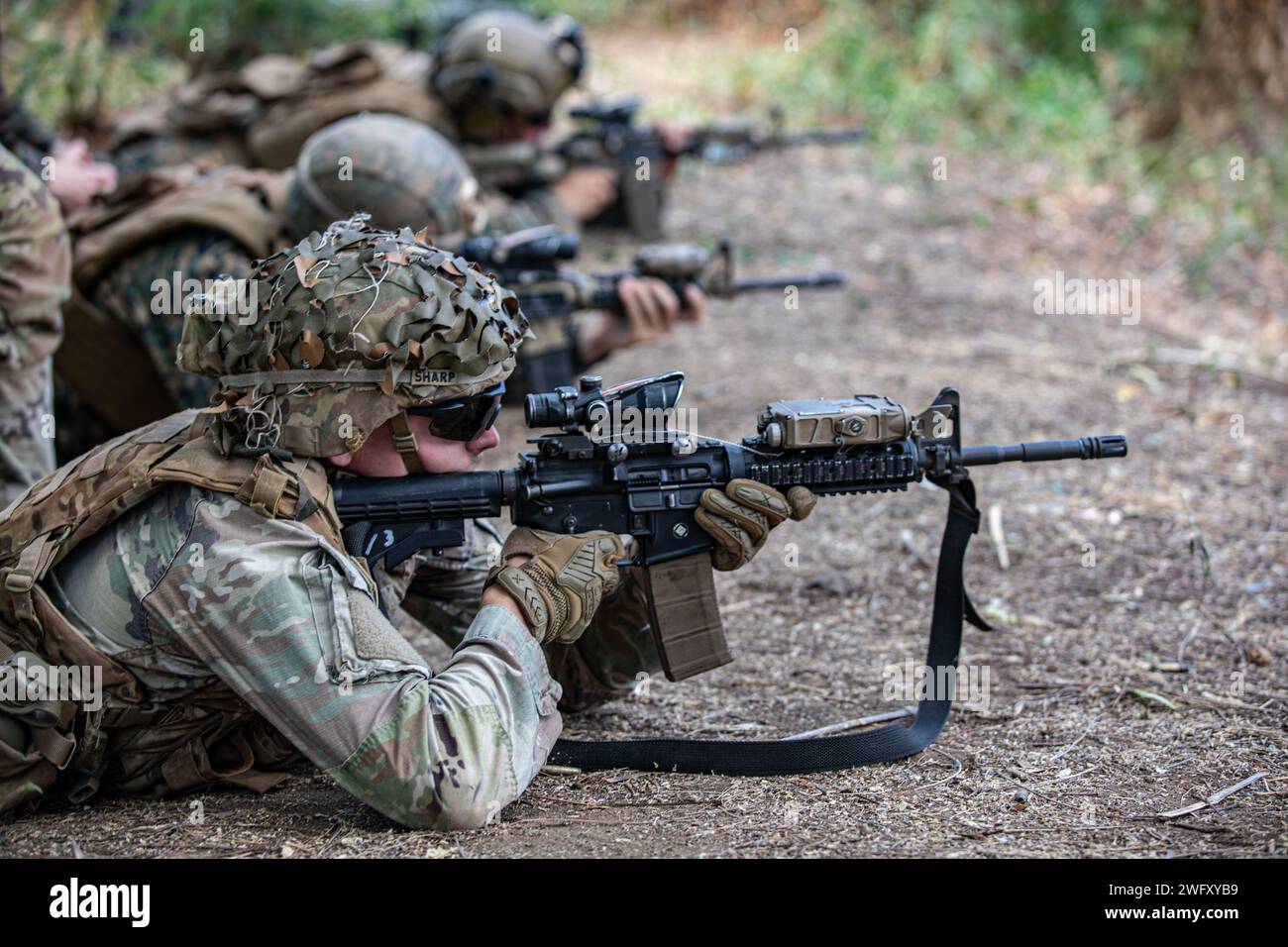 25h infantry division hi-res stock photography and images - Alamy