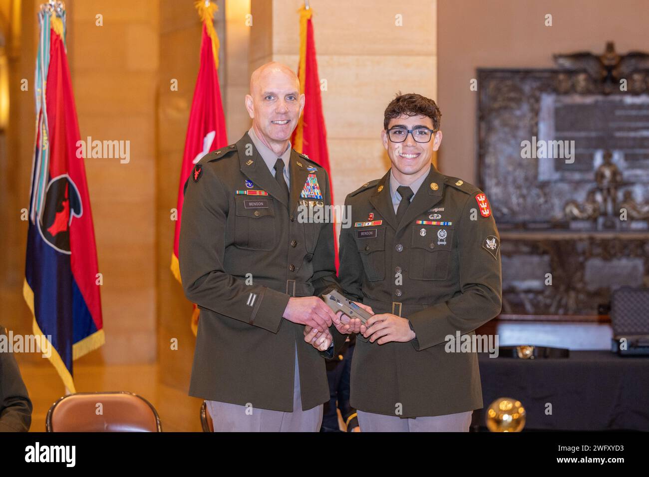 34th red bull infantry division hi-res stock photography and images - Alamy