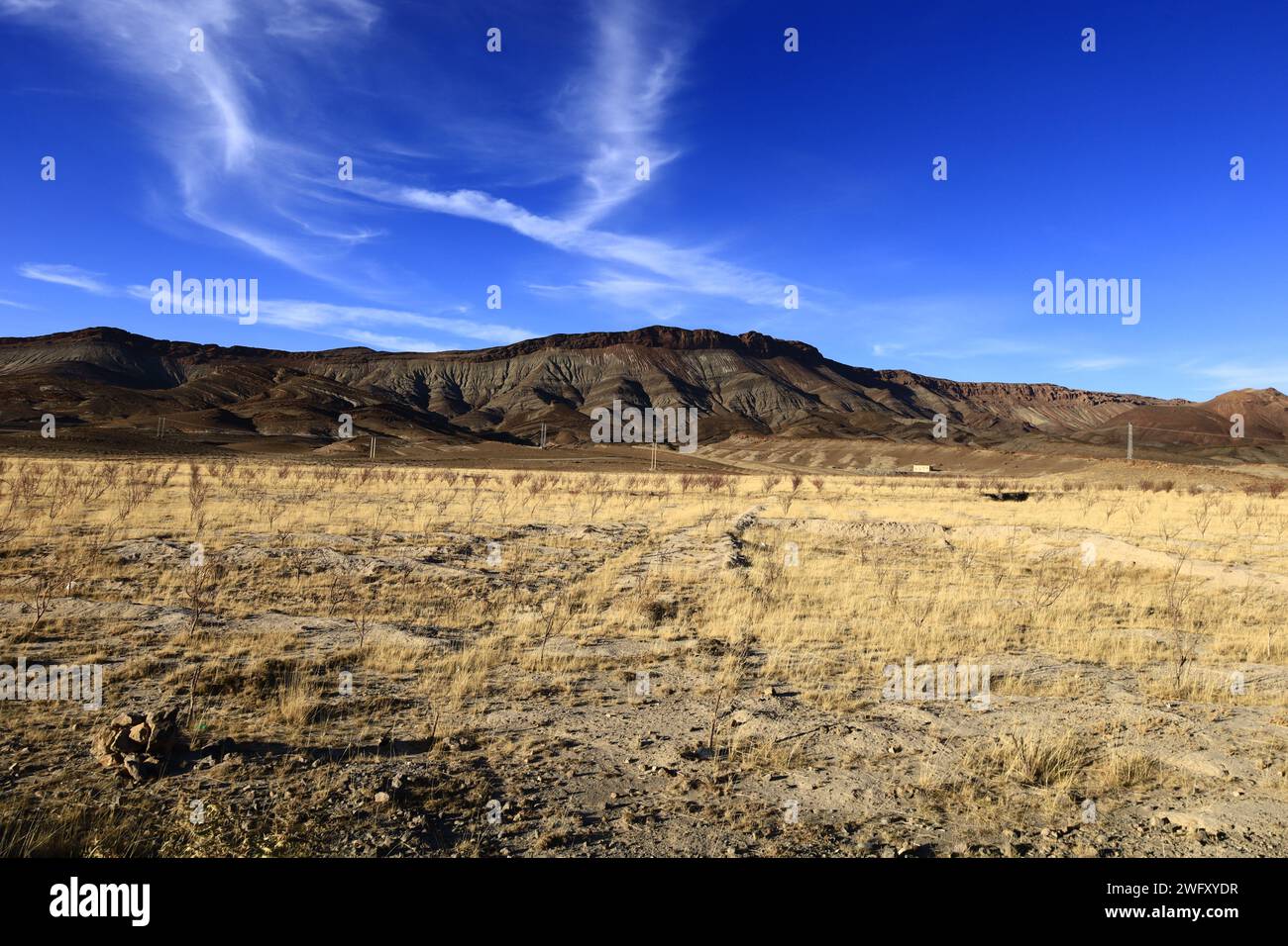 The High Atlas is a mountain range in central Morocco, North Africa ...