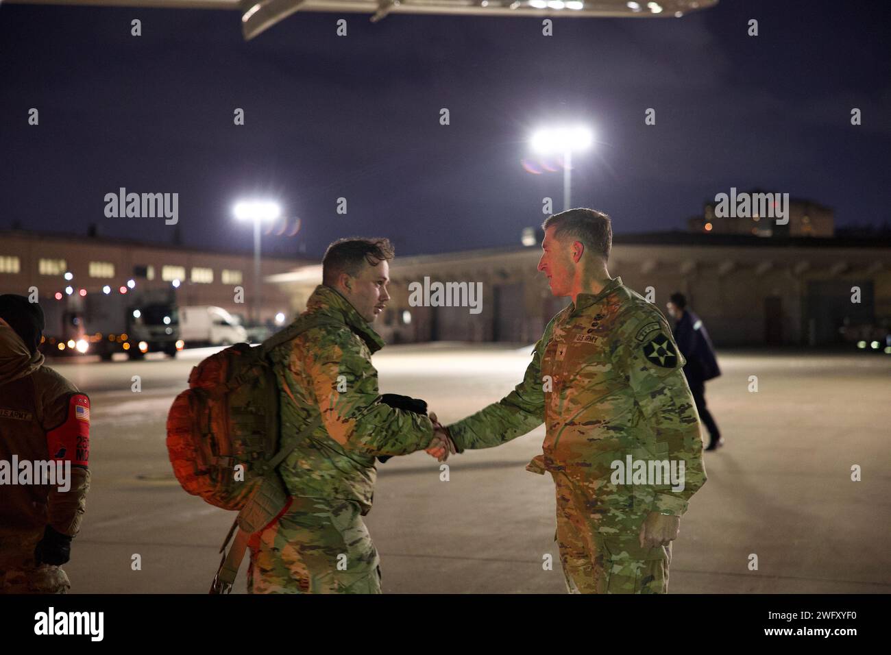 OSAN AIR BASE, Republic of Korea-- Brig. Gen. Brandon Anderson, Deputy ...