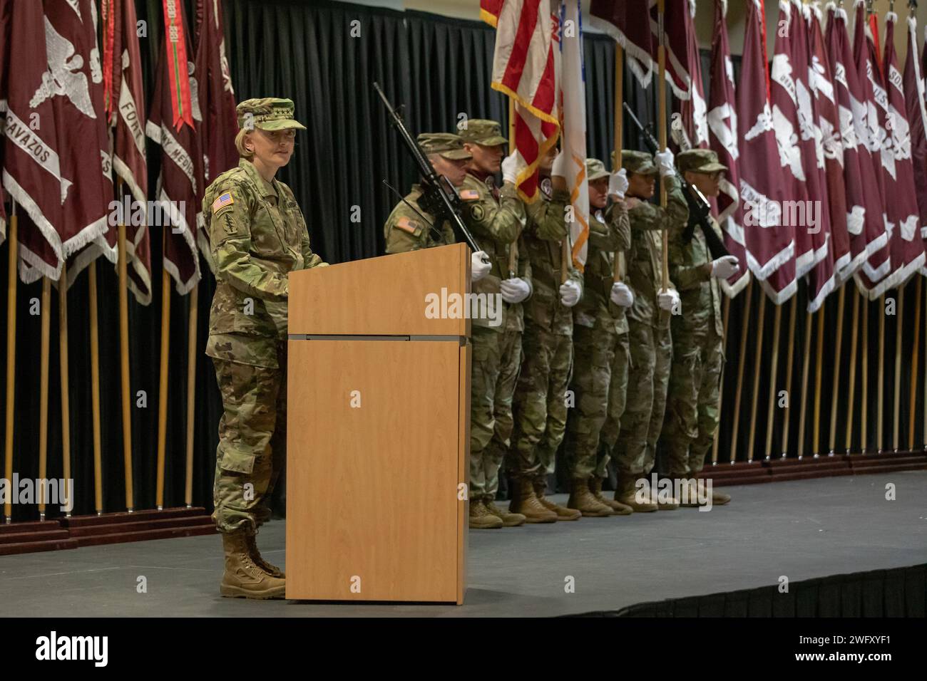 Lt. Gen. Mary K. Izaguirre was sworn in as the 46th Surgeon General of ...
