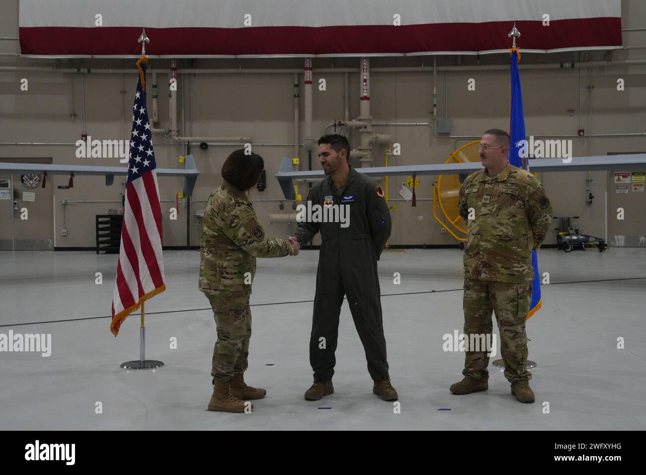 Chief Master Sergeant of the Air Force JoAnne S. Bass, coins Senior ...